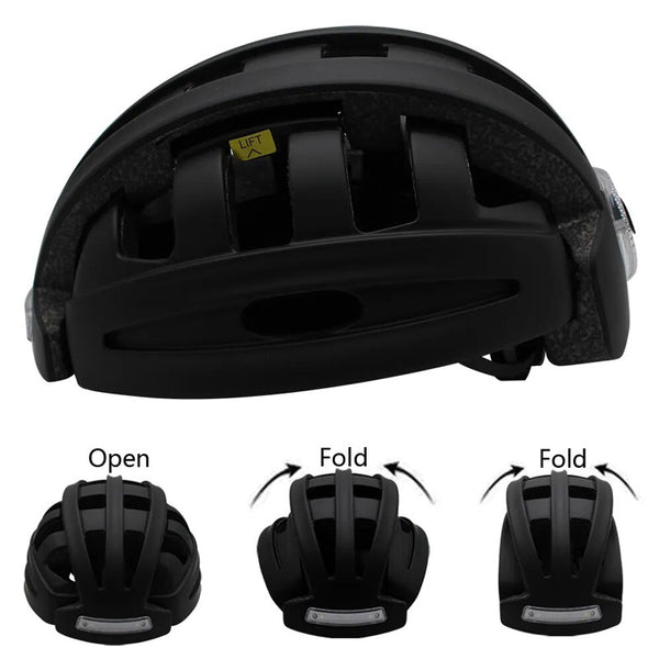 AstraGuard™ Folding Helmet - LUXEBIKING